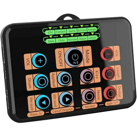 Mini Voice Changer, Portable Voice Modifiers, Handheld Voice Disguiser ...