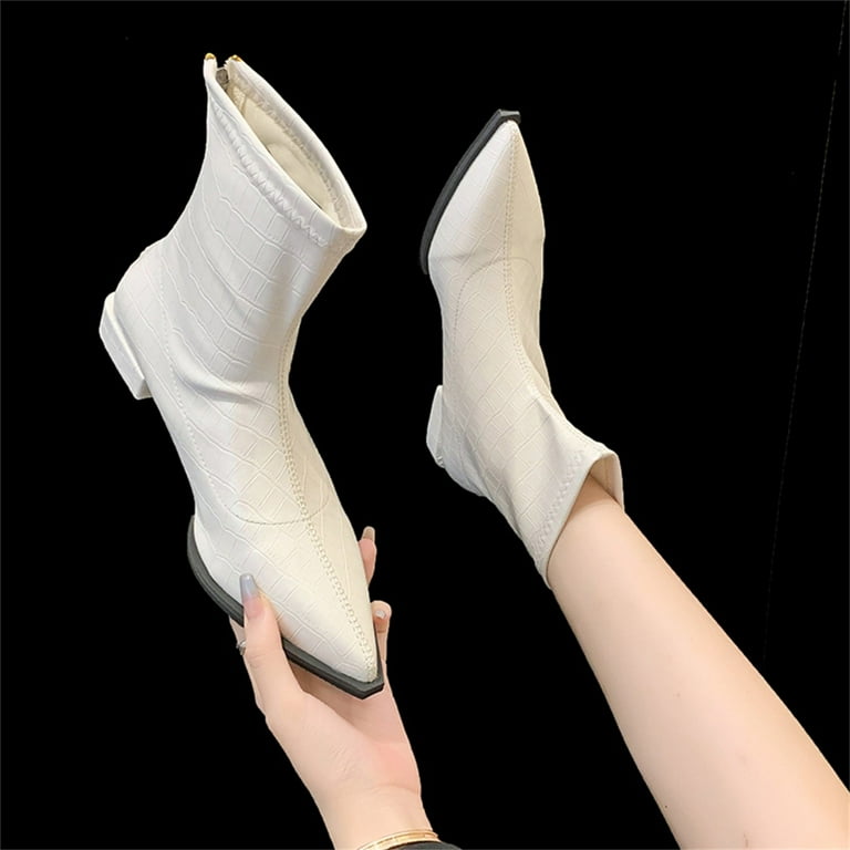 Cathalem Women's Ankle Boots Female Shoes Adult Boots for Cathalem Women's Ankle Boots Female Shoes Adult Boots for