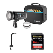 Westcott FJ Wireless Flash 2-Light Portable Portrait Kit with FJ400 ...