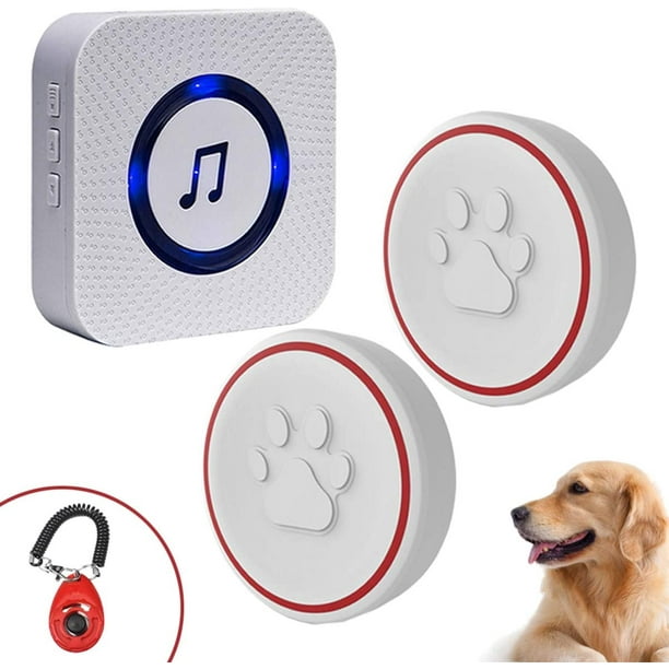 CallToU Dog Bell for Potty Training Wireless Doggie Door Bell for Dog ...
