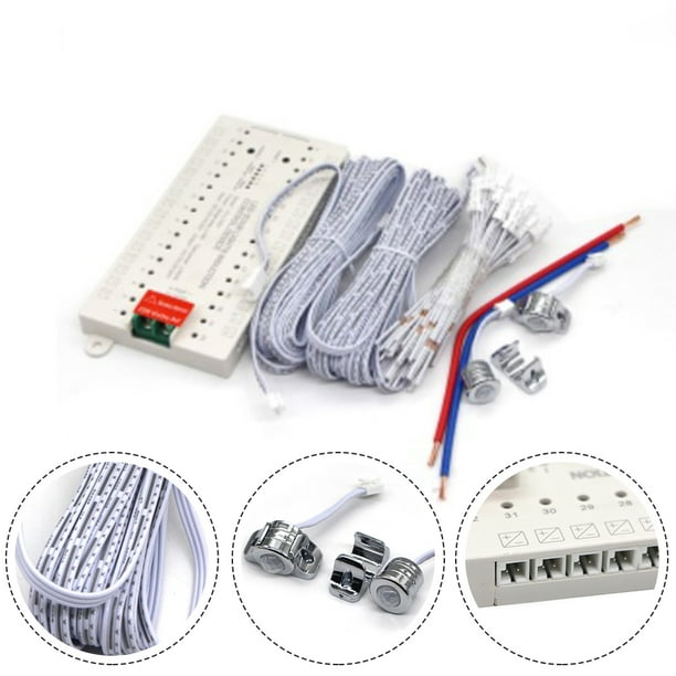 MYG Motion Sensor Stair Light Controller Kit, DC 12V/24V Intelligent ...