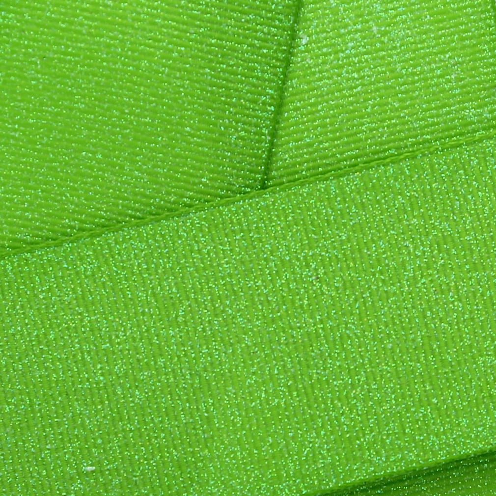 HBC 1.5" Dazzle Glitter Grosgrain Ribbon Apple Green 100 Yard - Walmart.com
