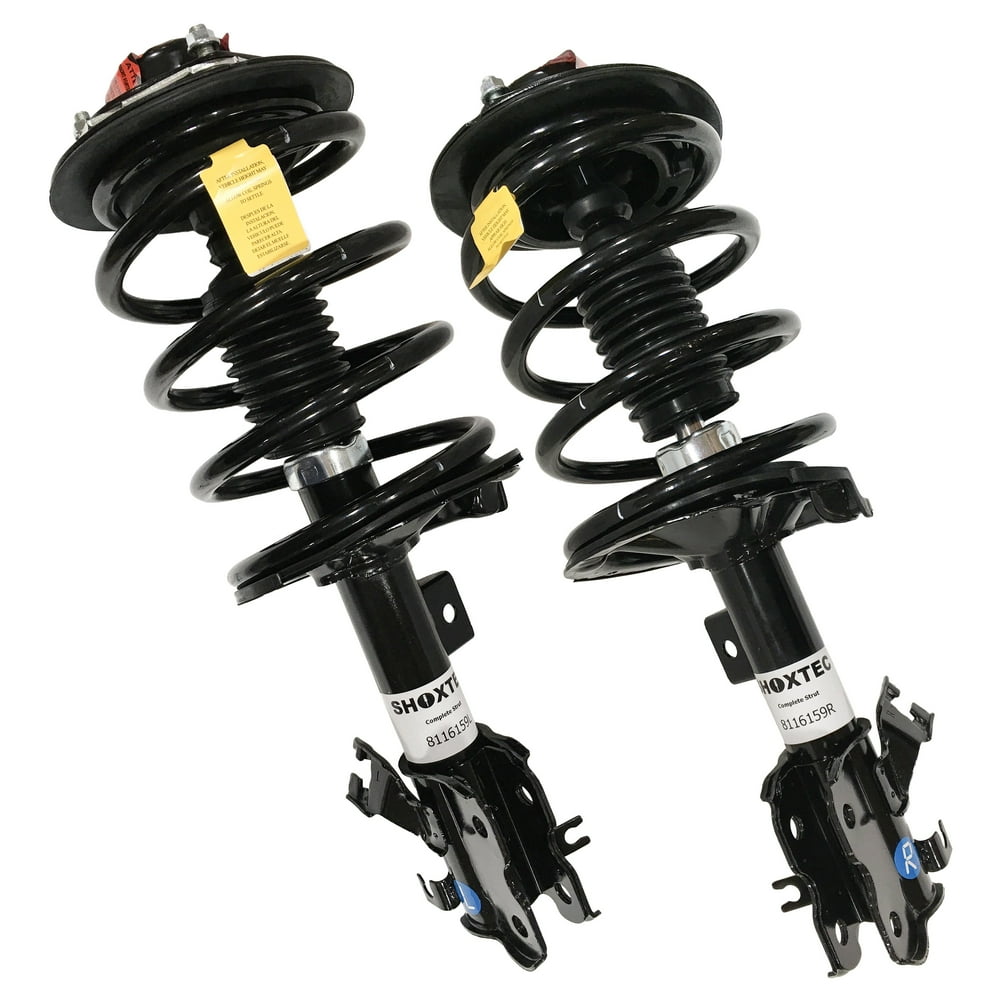 Shoxtec Front Complete Struts Fits 2002 2006 Nissan Altima Coil Spring
