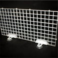 Aquarium Fish Tank Divider Suction Cup Plastic Sheet Holder Black - 1pc ...
