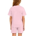 Grblisyd Boys Girls Summer Outfits Back to School Casual Letter Print ...