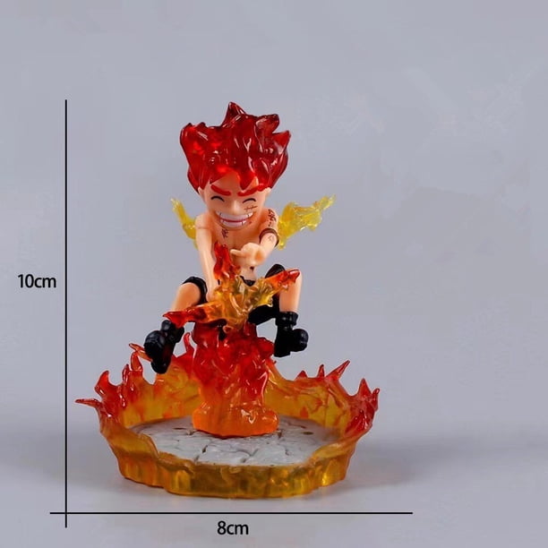 Anime One Piece Monkey D Luffy Gear 5 Sun God Luffy Nika PVC Action ...