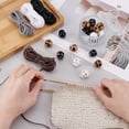 24Pcs 4 Colors Plastic Cord Locks 4 Colors PVC Tubular Rubber Cord ...