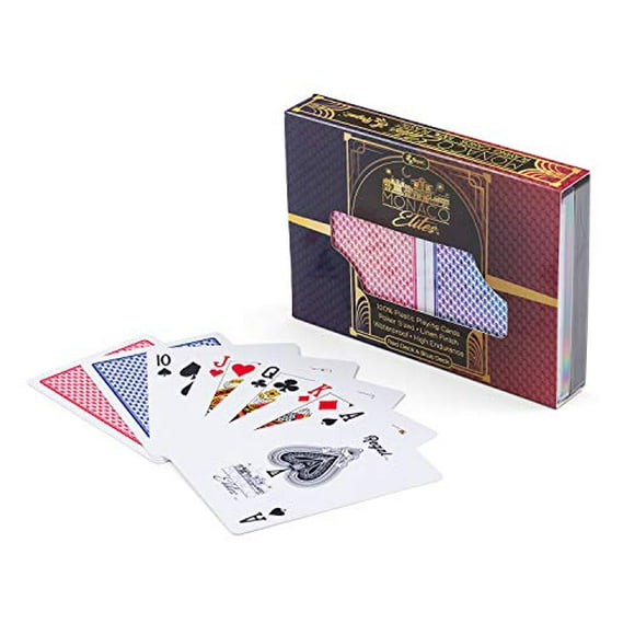 Plastic Poker Cards