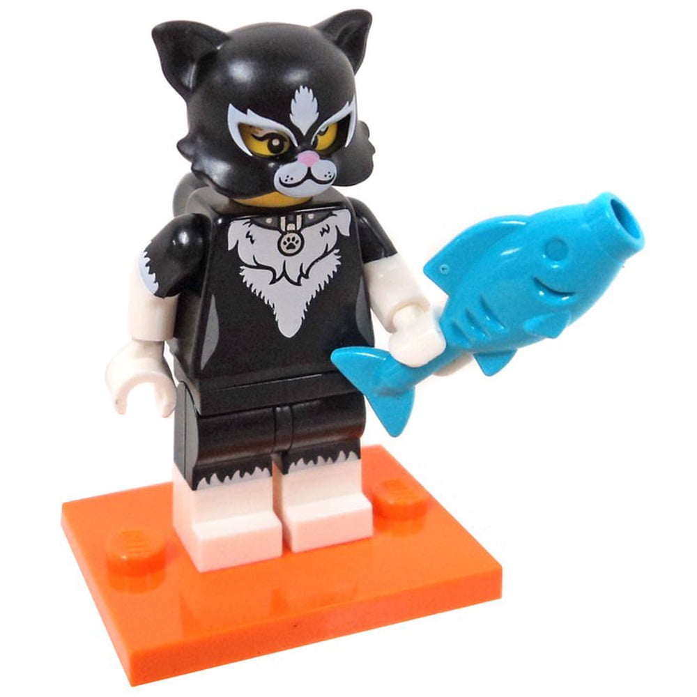 LEGO Series 18 Cat Costume Girl Minifigure [No Packaging] - Walmart.com ...