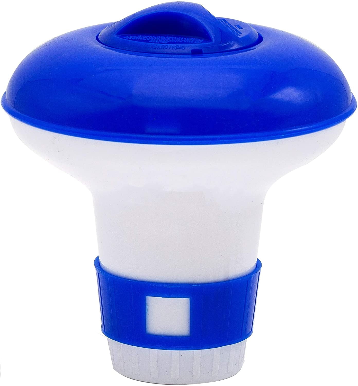 WWD POOL Mini Chlorine Dispenser, Chemical Floater for Chlorine Tablets ...