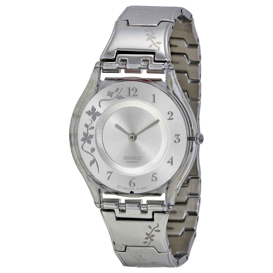 Swatch Skin Classic Climber Flowery Ladies Watch SFK300G - Walmart.com