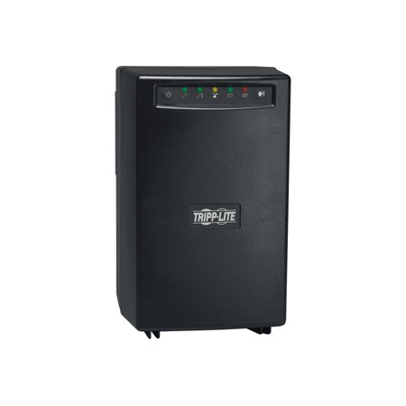 Tripp Lite UPS Smart 1500VA 980W Tower Battery Back Up AVR 120V USB DB9 SNMP for Servers - UPS ...