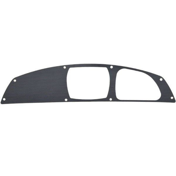 Ranger Boats 7202135 Black / Gray 25 3/4 X 5 3/4 Inch Plastic Adhesive ...