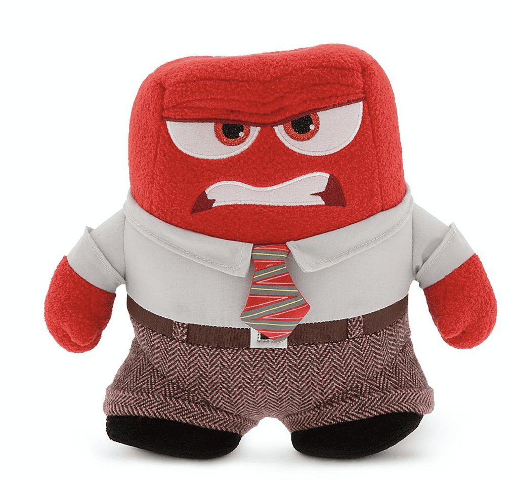 Inside Out Pixar Anger