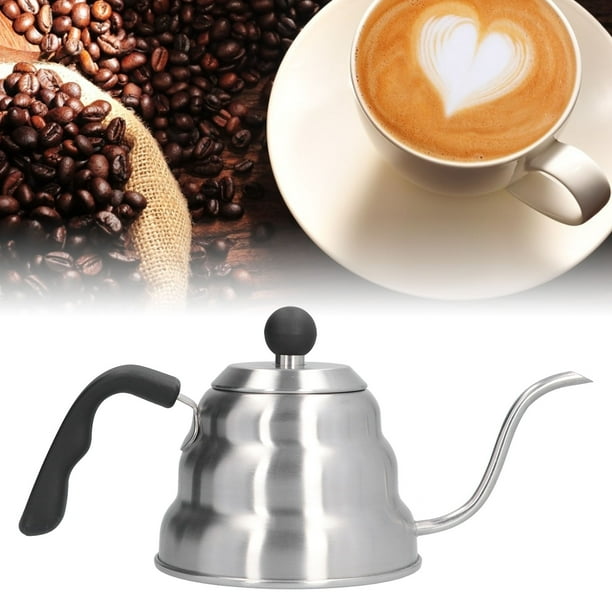 Gooseneck Pot, Wear Resistance Coffee Kettle For Office For Restaurant ...