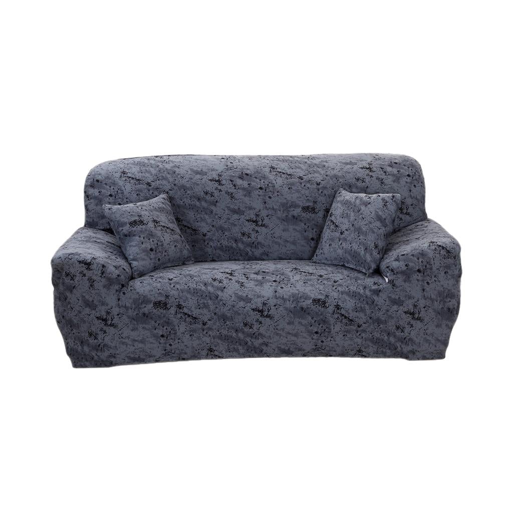 Click here for Veasfak Elastic Sofa Cover 4 Sizes Dark Gray 3-Sea... prices