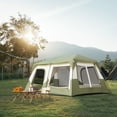 Ktaxon Instant Cabin Tent for 10 People, Perfect for Outdoor Adventures ...