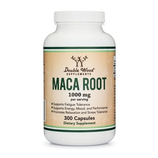 Organic Maca Root Black, Red, Yellow 1900 mg per serving - 150 Vegan ...