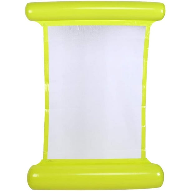 HTAIGUO Inflatable Water Hammock, HTAIGUO Raft Floating Bed Lounger ...