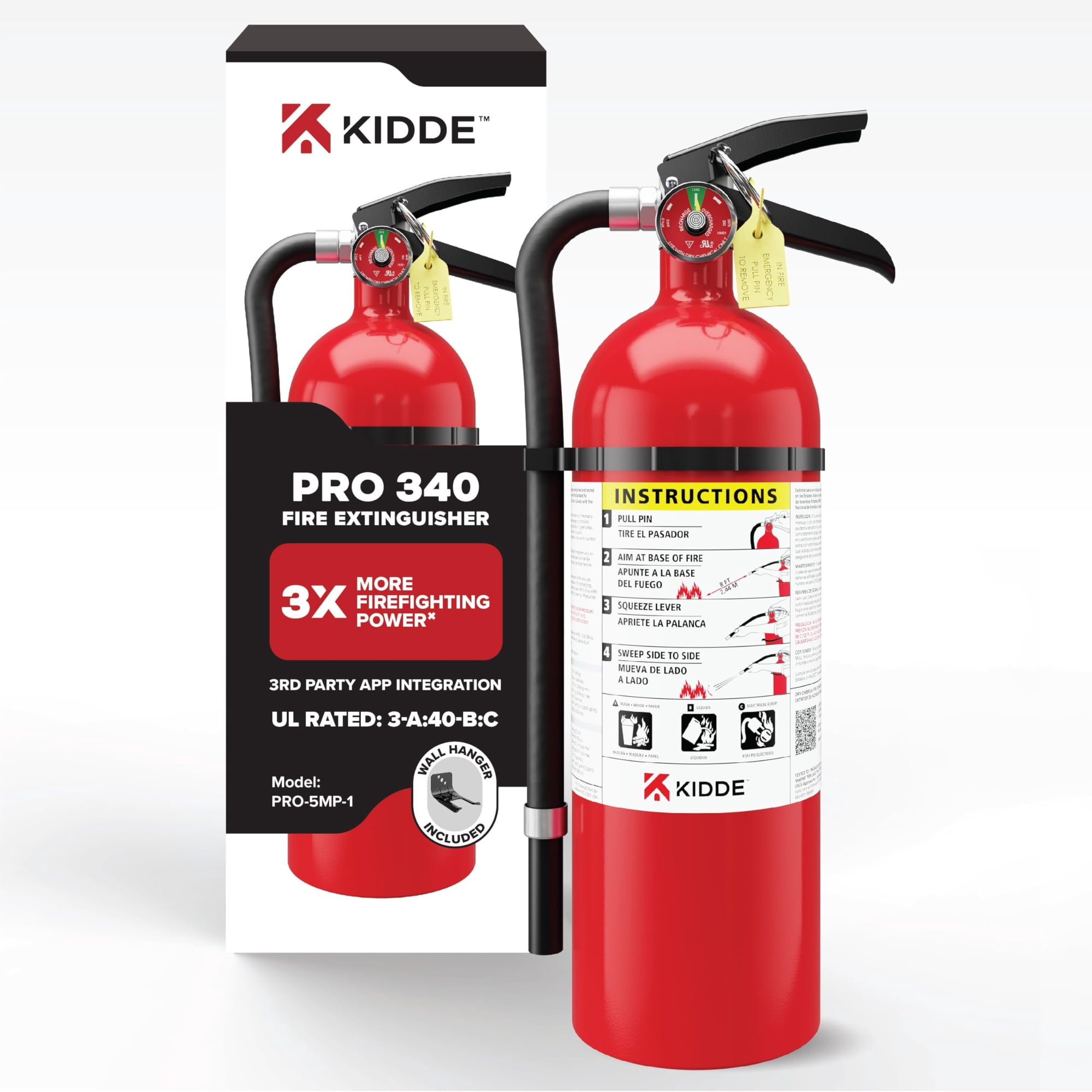 Click here for Kidde Commercial-Grade Fire Extinguisher For Offic... prices