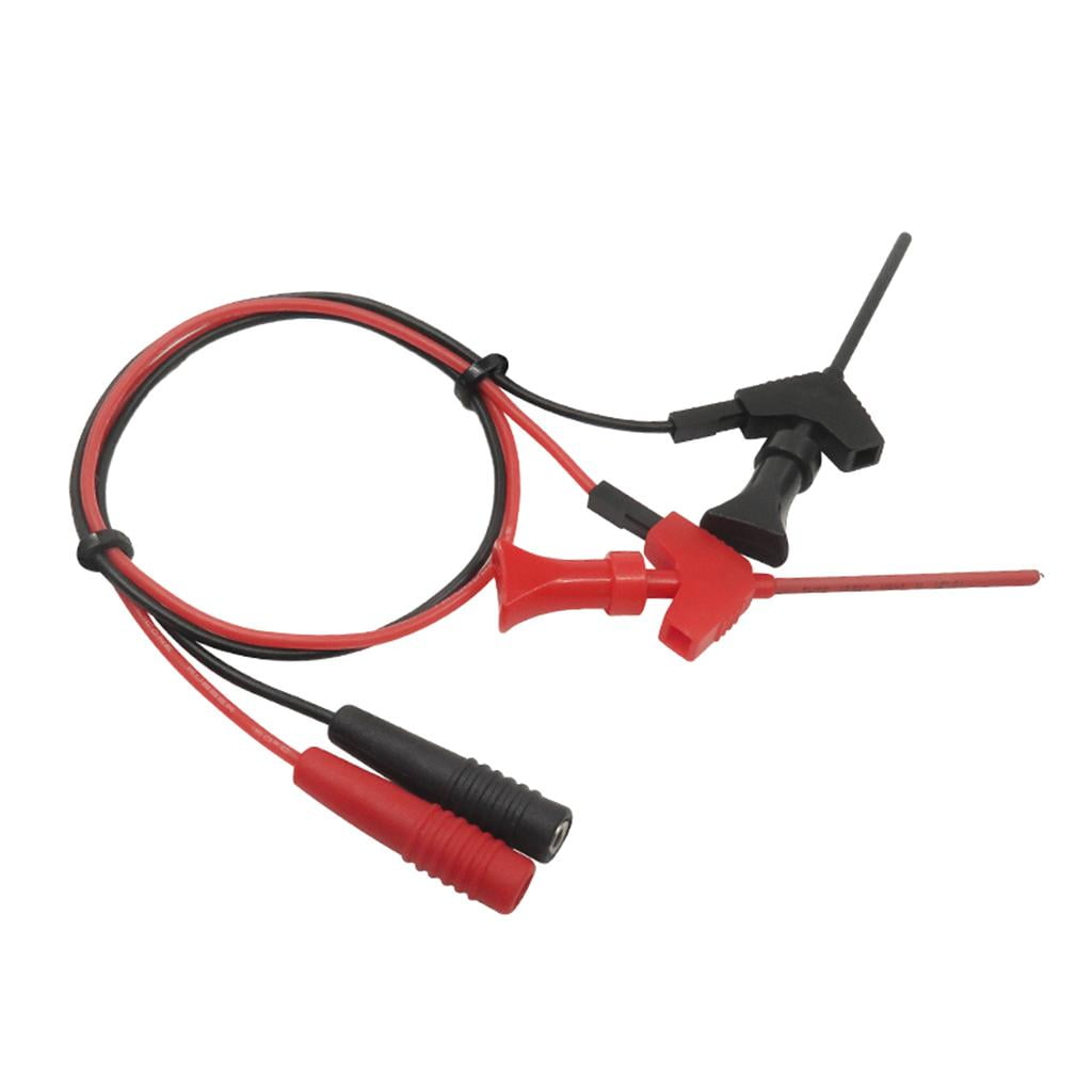 1 Par De Conectores De Para El Cable De La Sonda Con Clip De Gancho ...
