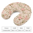 11.4in U-Shaped Pillow Strap With A High Resilience Memory Foam Core ...