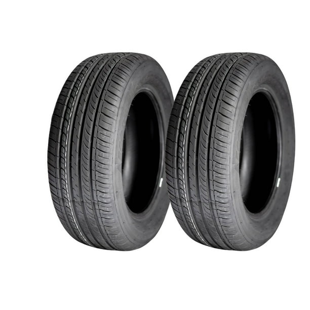 Paquete de 2 llantas 185/60R15 84H Teraflex Ecorun 101 | Bodega Aurrera en línea
