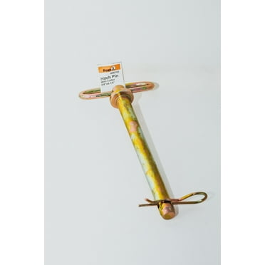 Buyers 5/8" Zinc Hitch Pin W/Spring Clip - Walmart.com