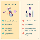 Deuce Drops Toilet Bowl Cleaner Tablets – Pocket-Sized Toilet Freshener ...