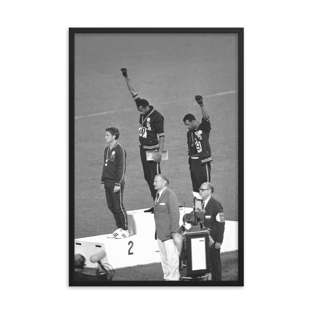 1968 Olympics Black Power Poster