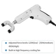 Adjustable Chiropractic Spine Massage Instrument with Electric Bone ...
