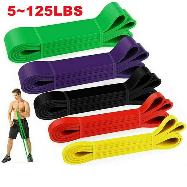 Fitness Resistance Bands Pull Up Assist Bands Stretching Powerlifting ...