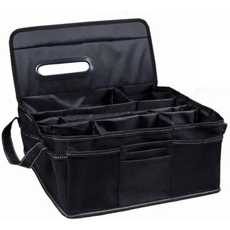 Car Trunk Organizer, Car Storage Bag Large Capacity & Foldable Vehicle ...