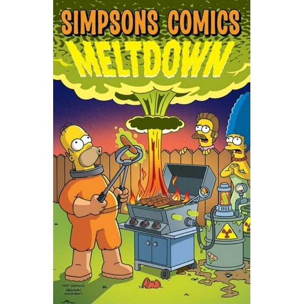 Simpsons Comic Compilations: Simpsons Comics Meltdown (Paperback ...