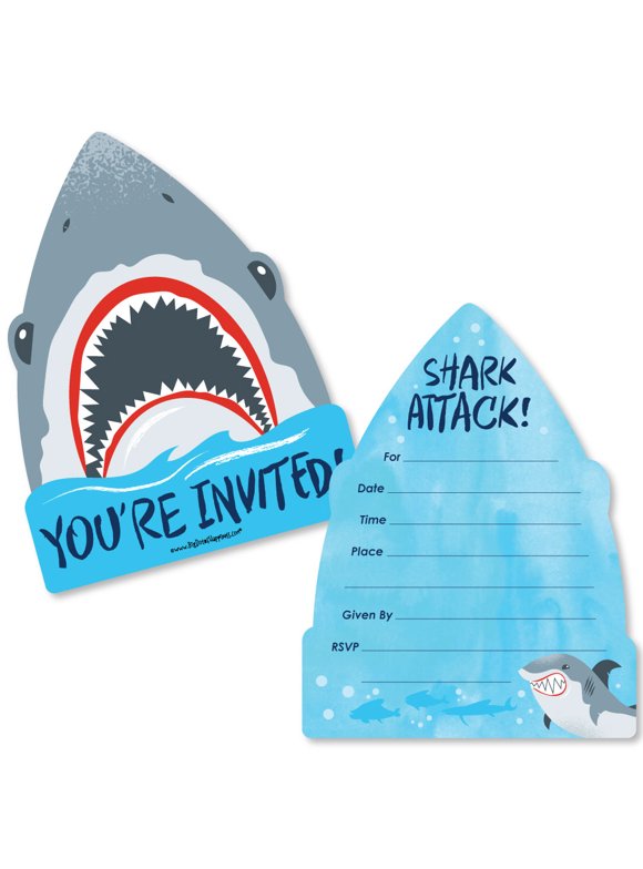 Shark Party Supplies in Party & Occasions - Walmart.com