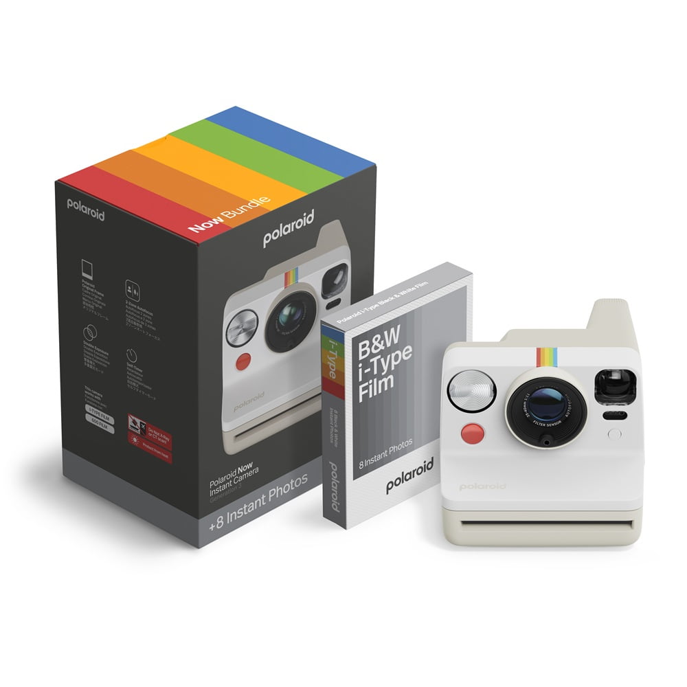 Click here for Polaroid Now Gen 3 White Instant Camera + Black An... prices
