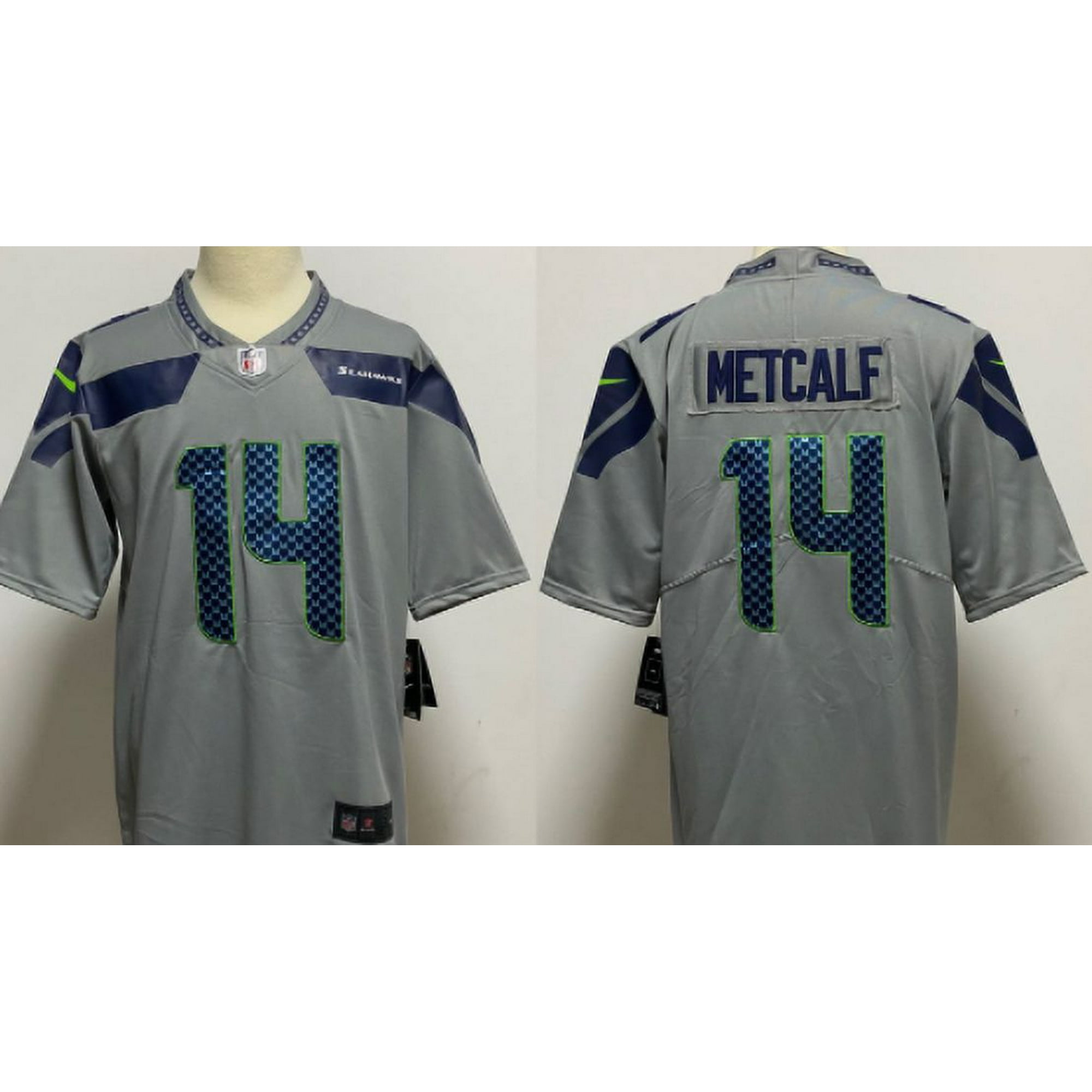 Click here for Diao Mens Seahawks Wilson 3# Metcalf 14# Adams 33#... prices