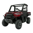 Polaris 2882902 OEM Black Canvas Zip Front Window Doors for UTV 2018 ...