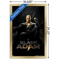 DC Comics Movie Black Adam - Throne One Sheet Wall Poster, 14.725" x 22 ...