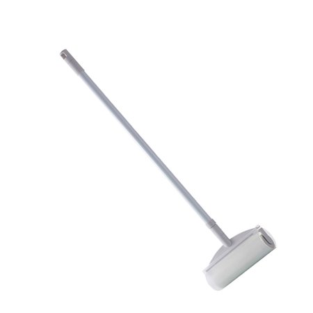 Decodeary Lint Sticky Roller Iron Pipe 60 Paper Detachable Dust Remover ...