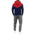Aellinatey Track Suits Mens 2 Piece Hoodies with Sweatpants Sets Casual ...