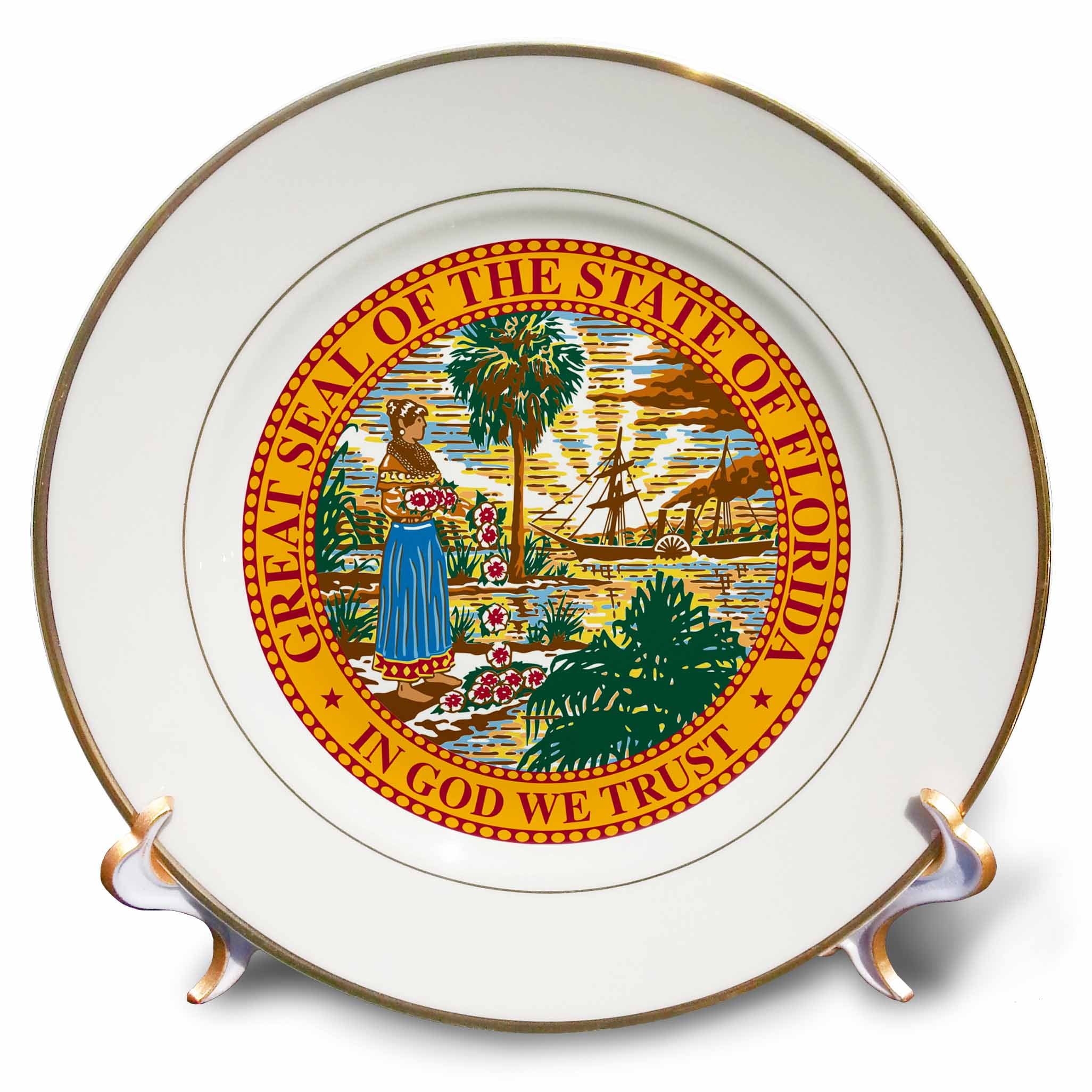 Florida Antique Plate