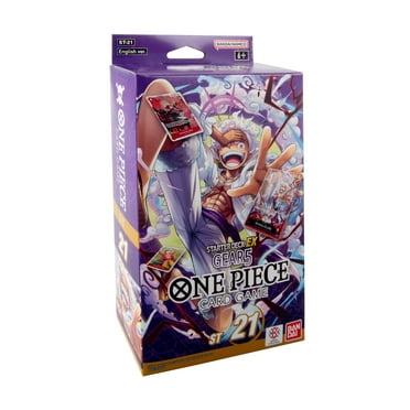 Bandai One Piece Anime Trading Collectible Card Game Gift Box with 5 ...