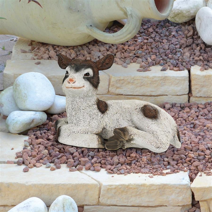 Design Toscano New Kids on the Farm Baby Goat Animal Statues Juliet ...