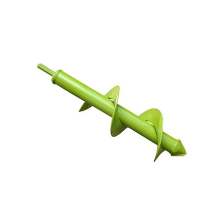 1 foret à tarière 40 x 220 mm pelle à trou de poteau, tarière à bulbe ...