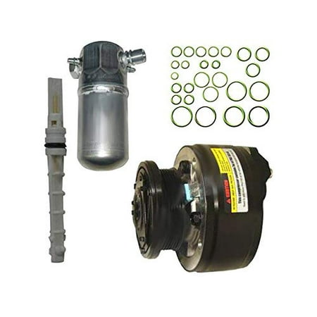 A/C Compressor Kit - with Accumulator/Drier, Front Expansion Valve, and ...