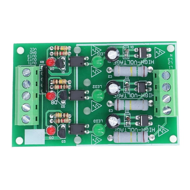 Optocoupler Module,Optocoupler Isolation Module 3 Optocoupler Isolation ...