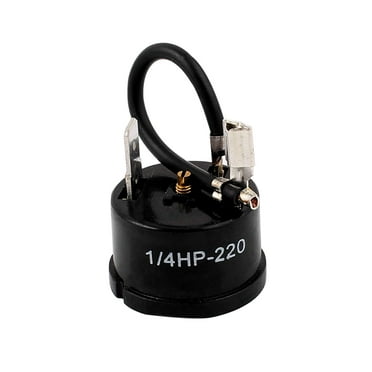 Uxcell Refrigerator Relay 22 Ohm 4 Pin Compressor Thermal Overload Protector - Walmart.com