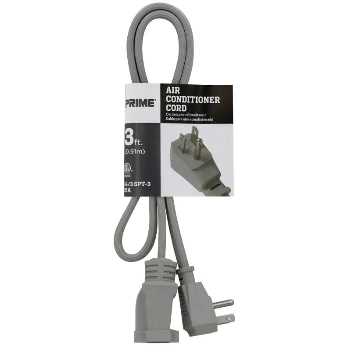 3 Feet 14/3 Air Conditioner Power Extension Cord, (5 Pack) - Walmart.com