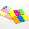 BAZIC Neon Page Markers 1x1.7 Neon Index Tabs, (150 Flags/Pack), 24 ...